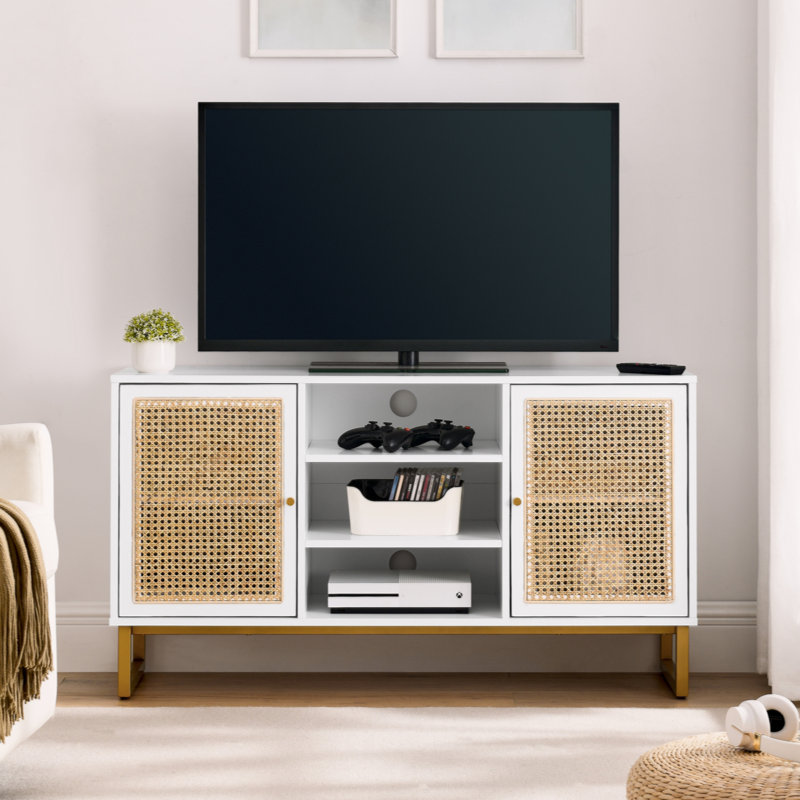 Mercer41 Geromy 47 W Storage Credenza | Wayfair