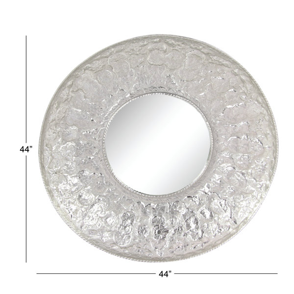 Bloomsbury Market Emme Concave Wall Mirror | Wayfair
