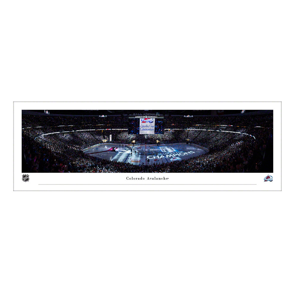 Blakeway Worldwide Panoramas, Inc Colorado Avalanche by James Blakeway ...
