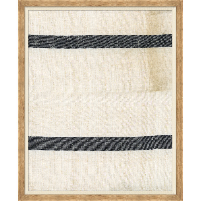 Soicher-Marin Vintage French Sack Cloth In Black by Finn And Ivy | Perigold