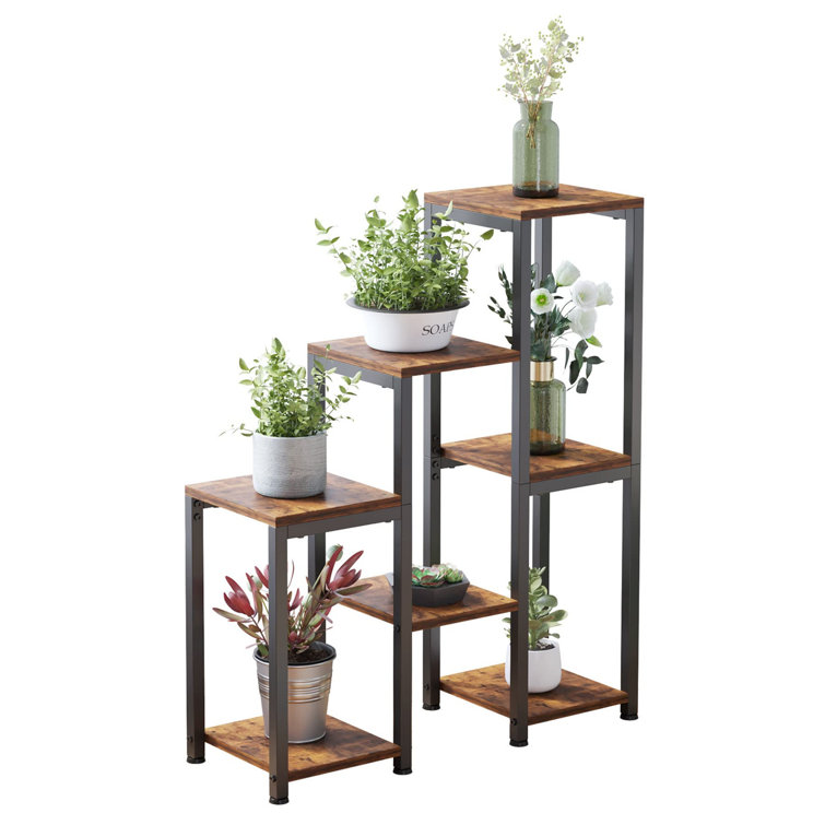 Germnico Rectangular Plant Stand, 1pc