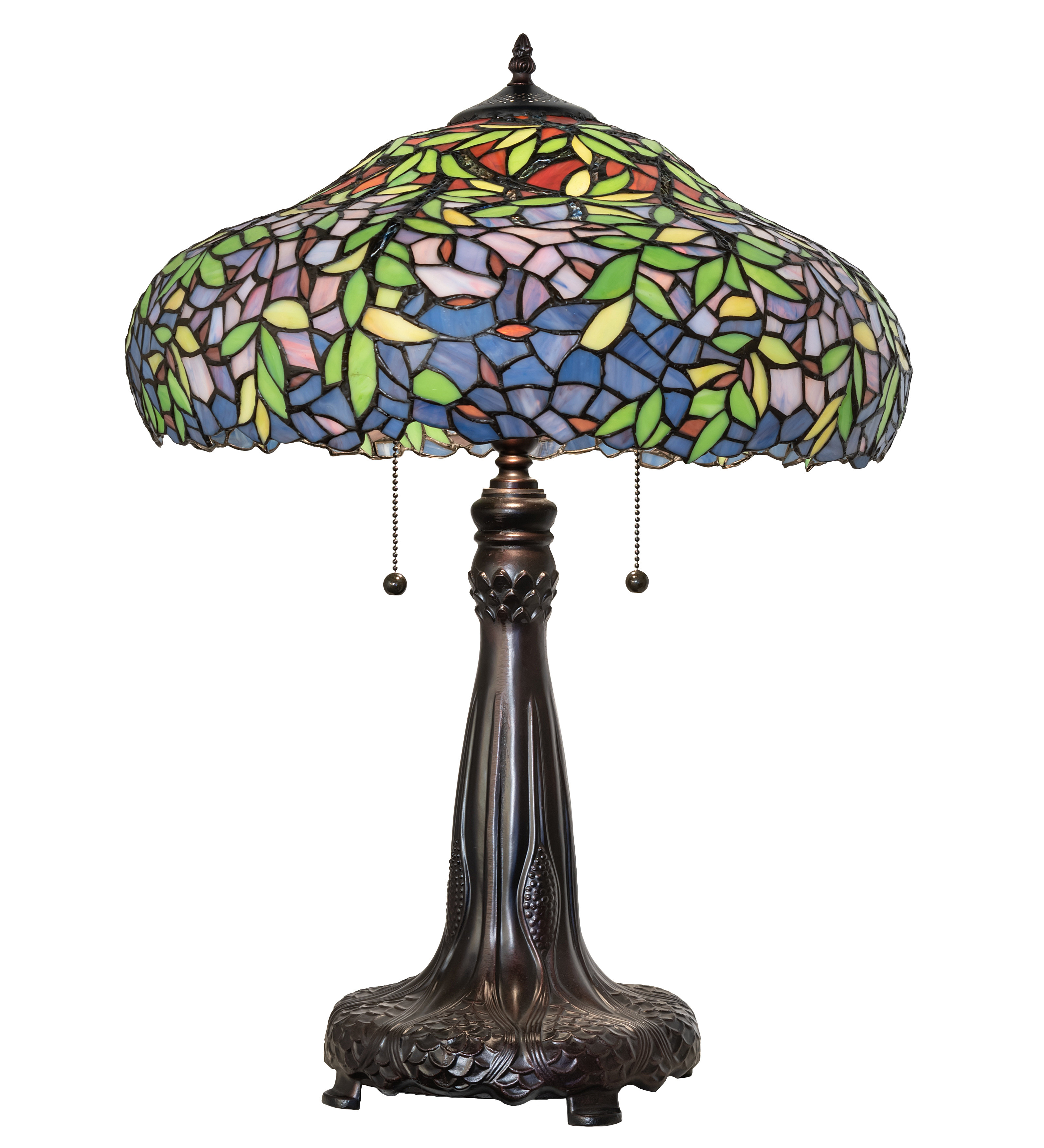 Meyda Lighting Laburnum 26" Metal Table Lamp | Perigold