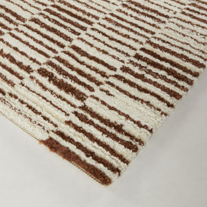 Foundry Select Ferenc Geometric Rug | Wayfair