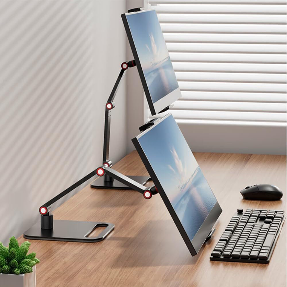 ELEMENTARY ENTERPRISE LLC Portable Monitor Holder For 6-17.3 Inch ...