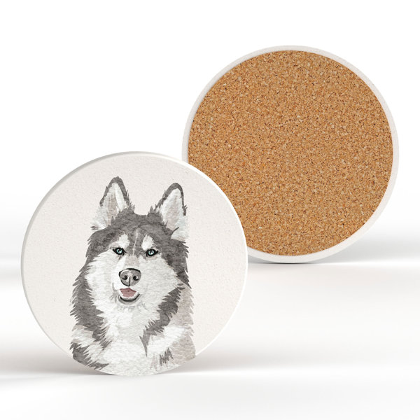 Lark Manor Ceramic Round 1 Piece Coaster | Wayfair.co.uk