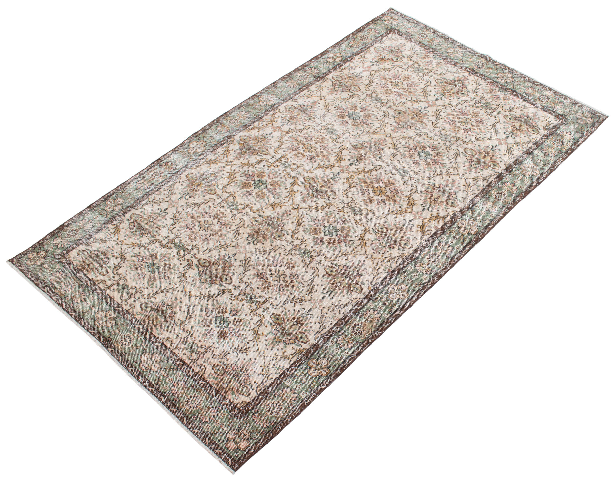 Isabelline Color Transition Beige Rug 5'3" X 9'3" | Wayfair