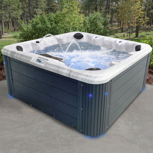 Aqualife® by Strong Spas® Insight 5-6 Person 34-Jet, 73-Port Acrylic ...