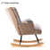 Corrigan Studio® Bunow Rocking Chair & Reviews | Wayfair