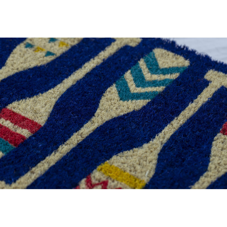 Longshore Tides Ledford Outdoor Doormat & Reviews | Wayfair
