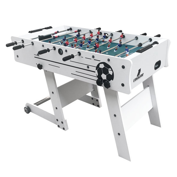 Cougar 122cm L Foosball Table with Telescopic Rods | Wayfair.ie