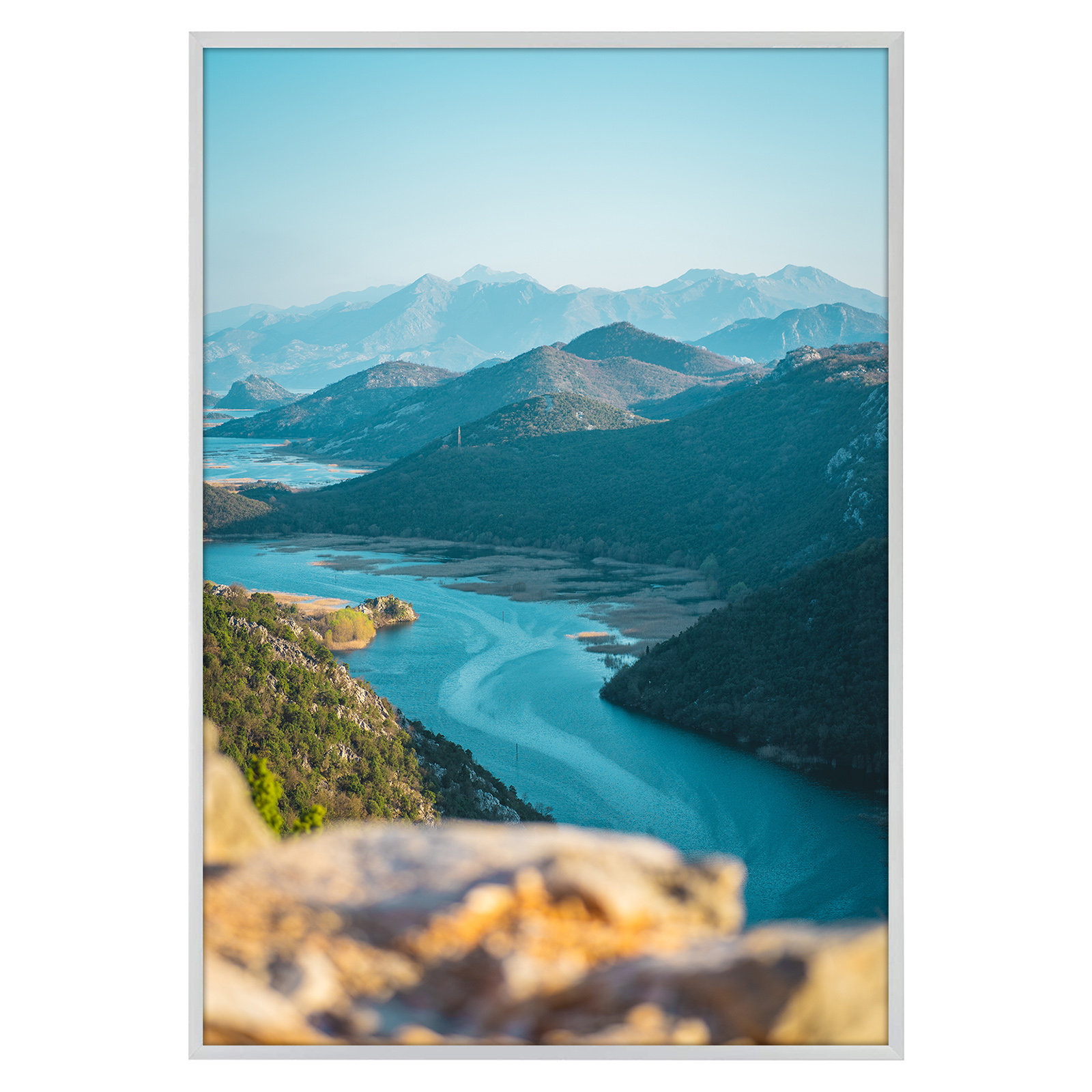 Ebern Designs Lawahiz 13x19 Picture Frame, Metal Frame with Plastic ...