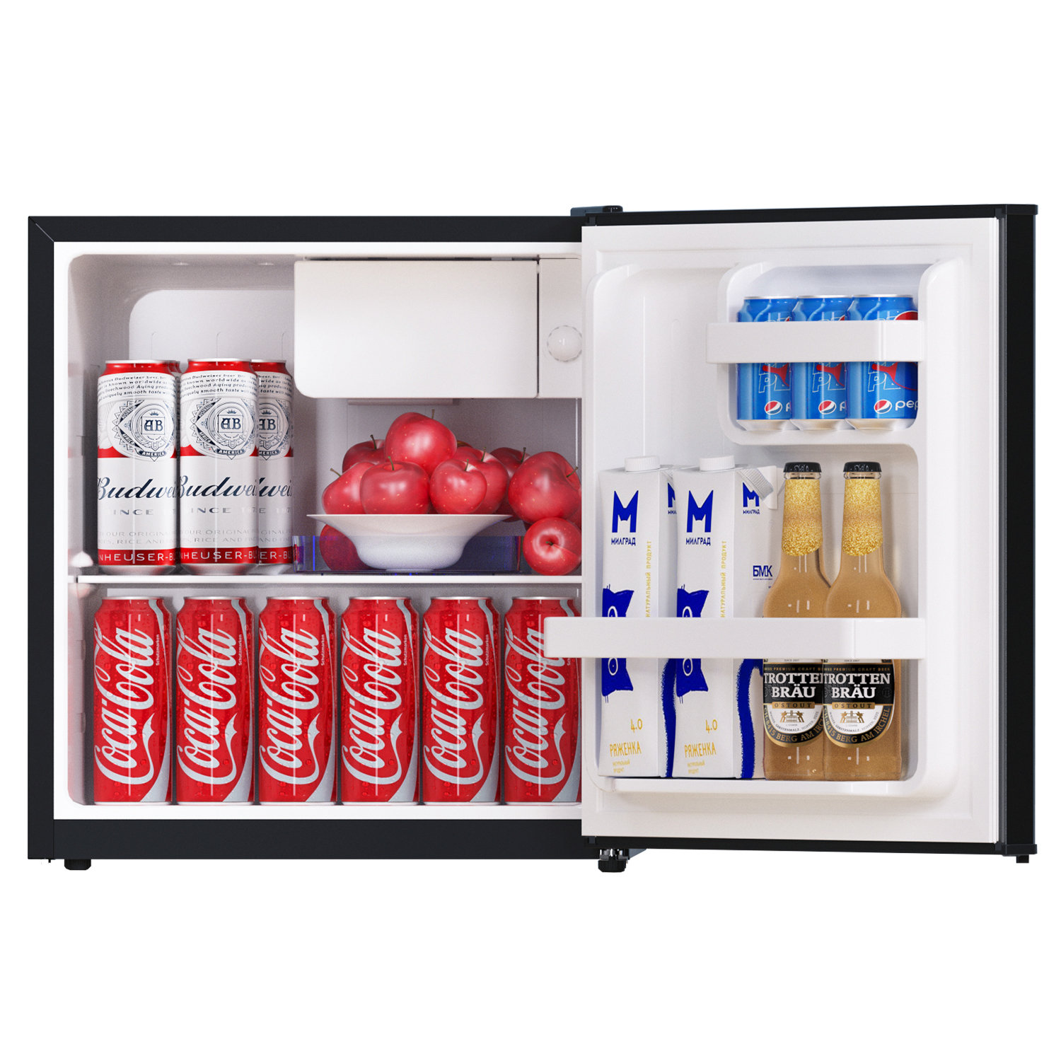 NOOODY Black Quality Mini Fridges | Wayfair