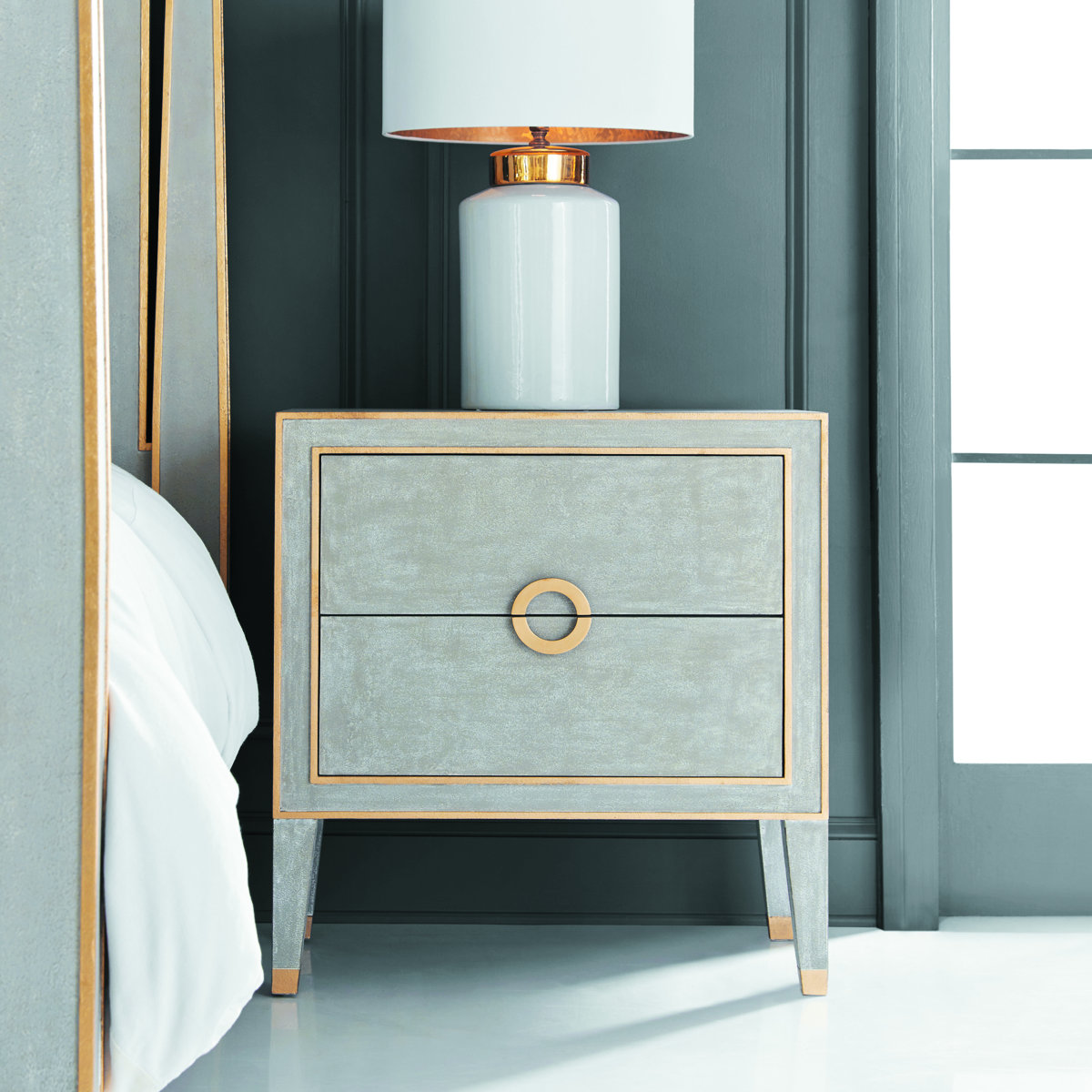 Modern History Home Retro Nightstand | Wayfair
