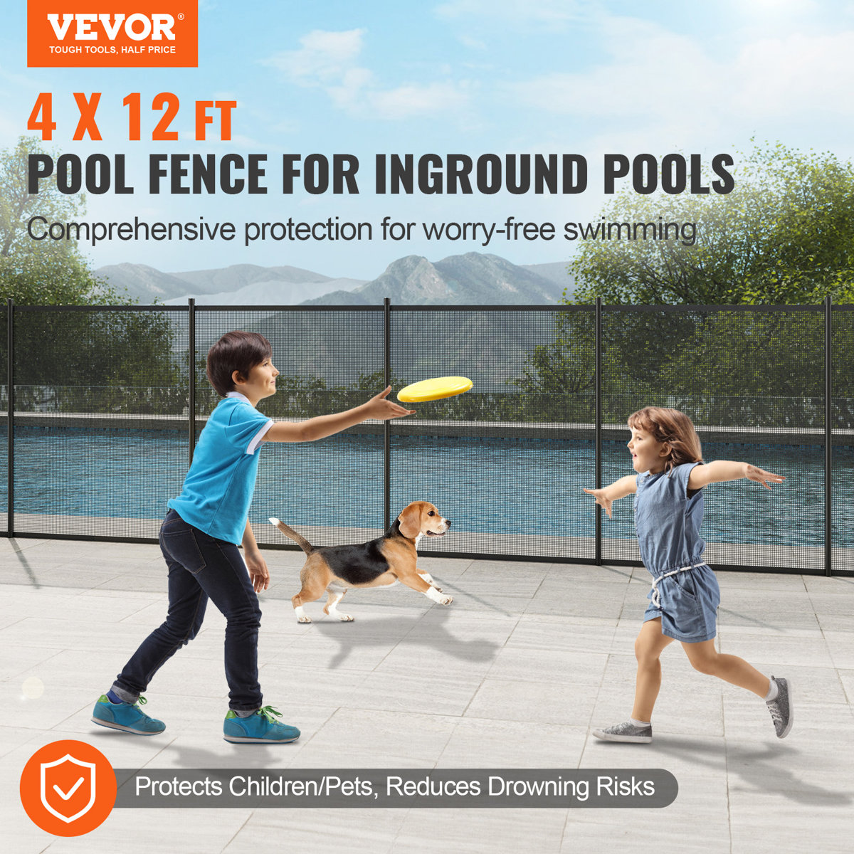 VEVOR Pool Fence for Inground Pools & Reviews - Wayfair Canada