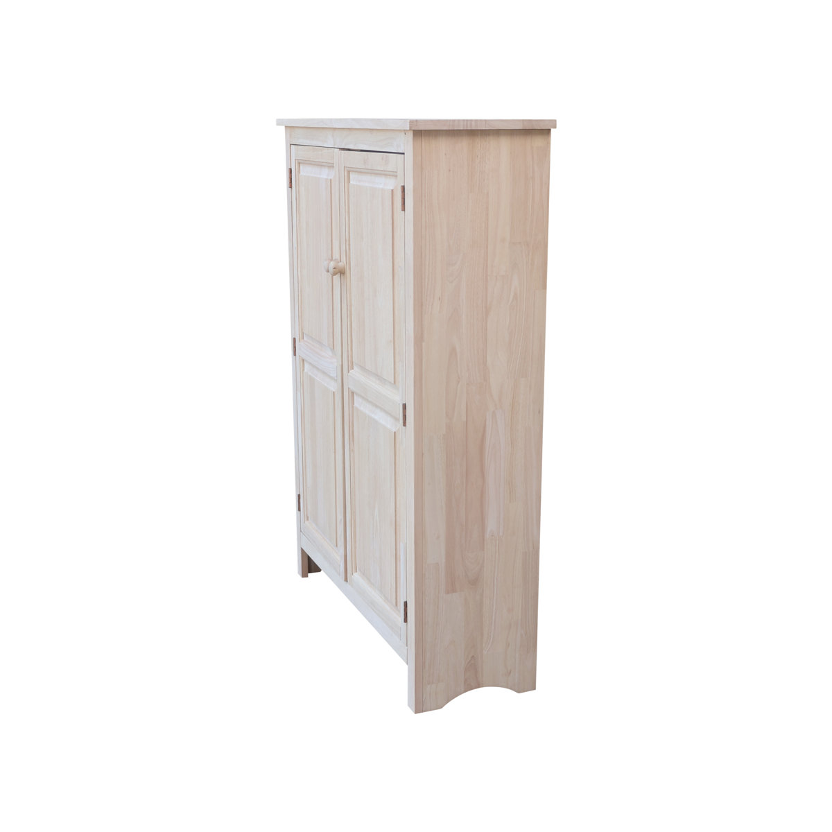Gracie Oaks Aaraiz Double Door Jelly Pantry Cabinets & Reviews | Wayfair