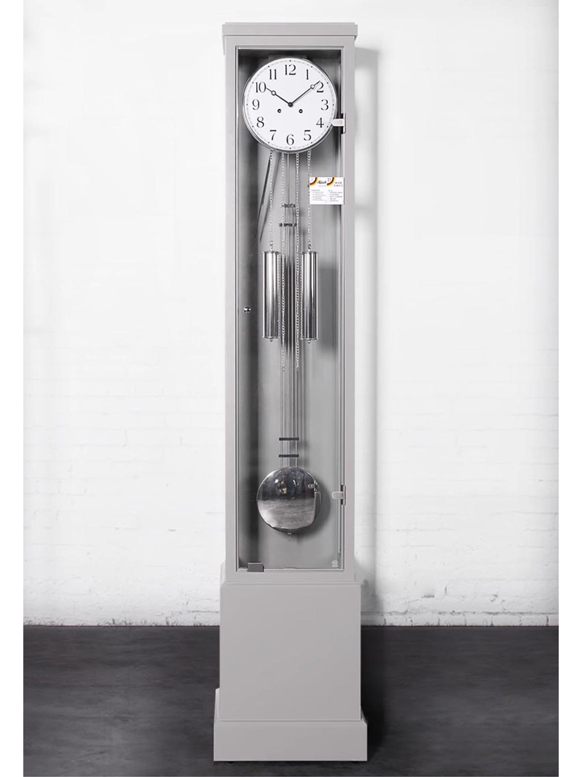 Lark Manor Modern Simple Style Mechanical Solid Wood Floor Clock ...