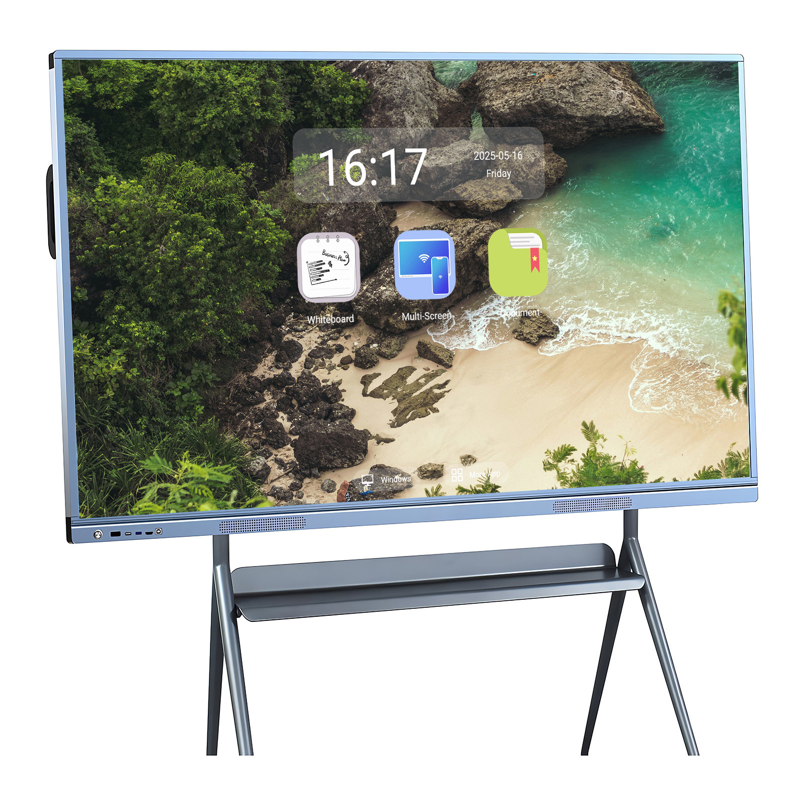 JYXCN Smart Board 55 Inch, Transform Learning & Meetings! Touch Screen All-in-One with Dual ...