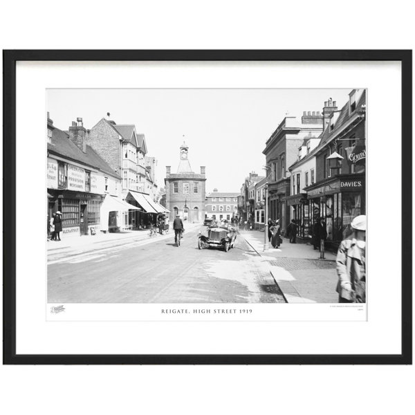 The Francis Frith Collection Reigate, High Street 1919 by Francis Frith ...