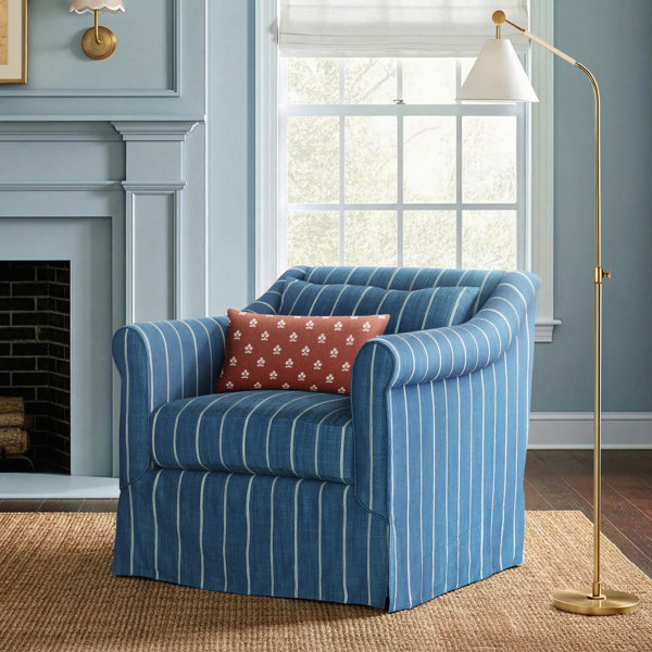 Birch Lane™ Saul 32'' Wide Swivel Armchair & Reviews | Wayfair