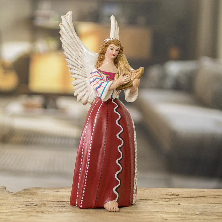 Trinx Handmade Religious & Spiritual Figurines & Sculptures | Wayfair