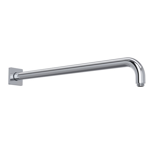 Rohl 20.81" Reach Wall Mount Shower Arm with Square Escutcheon | Wayfair