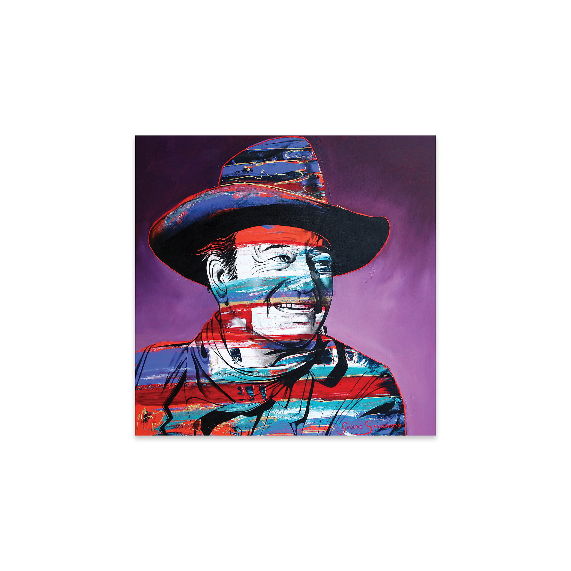 Red Barrel Studio® The Duke On Plastic / Acrylic by Graeme Stevenson ...