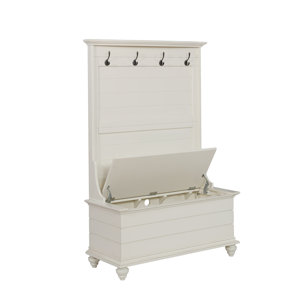 Darby Home Co Kittrell Hall Tree with Bench & Reviews | Wayfair