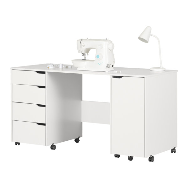South Shore Crea Sewing Craft Table & Reviews - Wayfair Canada