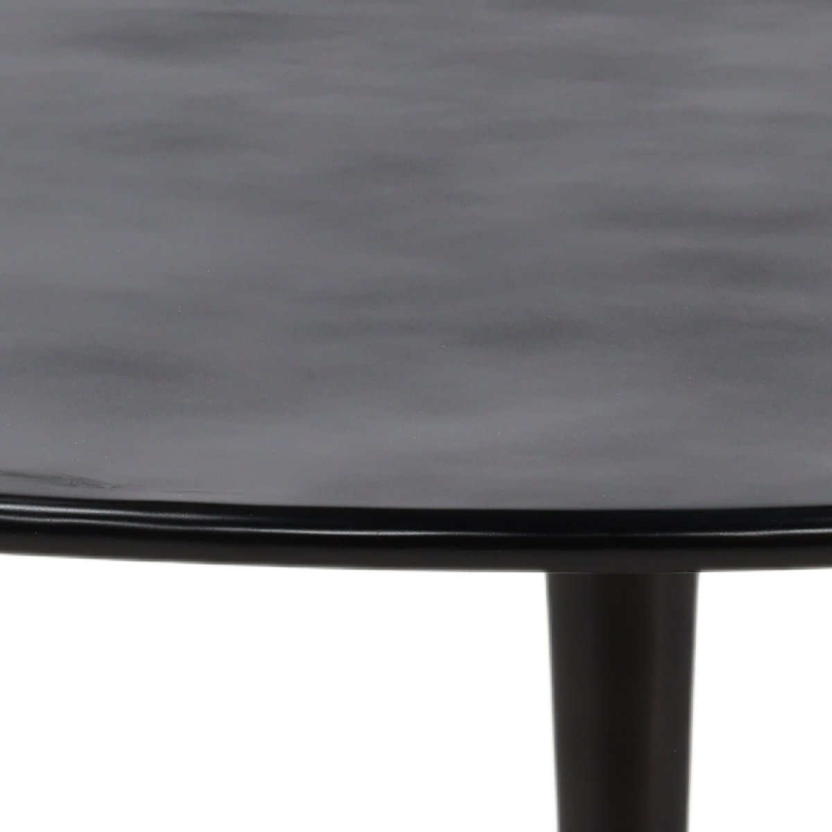 Dovetail Furniture Bolton 30" Tall Round Metal Table | Perigold