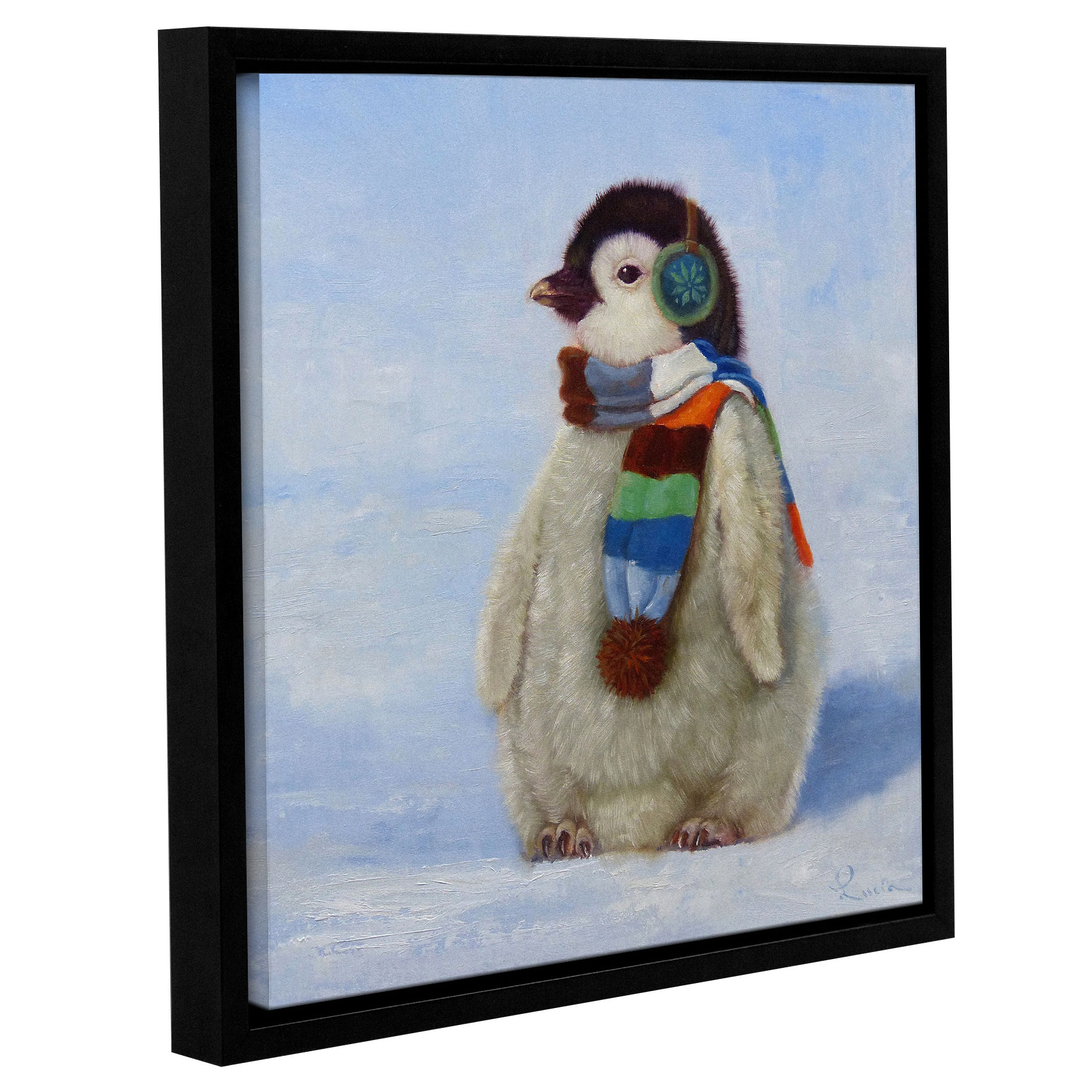 Trinx Poynor 3D Below Framed Art - Wayfair Canada