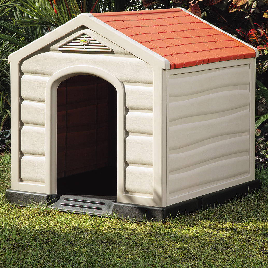 Tucker Murphy Pet™ Jarmon Outdoor Dog House & Reviews - Wayfair Canada