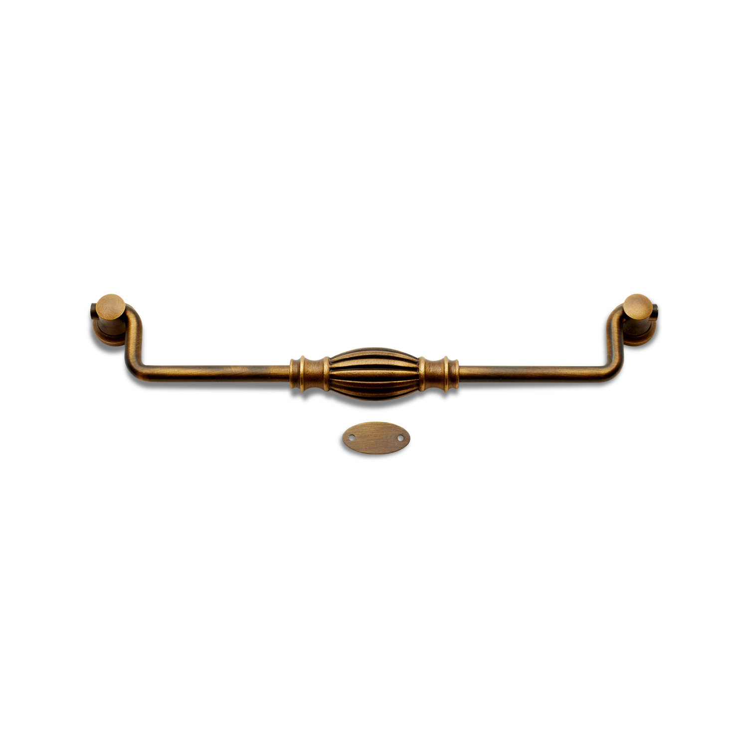 Rk International Lined Drum 8" Center to Center Drop Handle CP Series ...