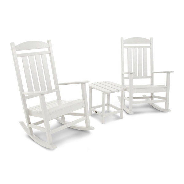 POLYWOOD® Presidential Rocker 3-Piece Set & Reviews | Birch Lane