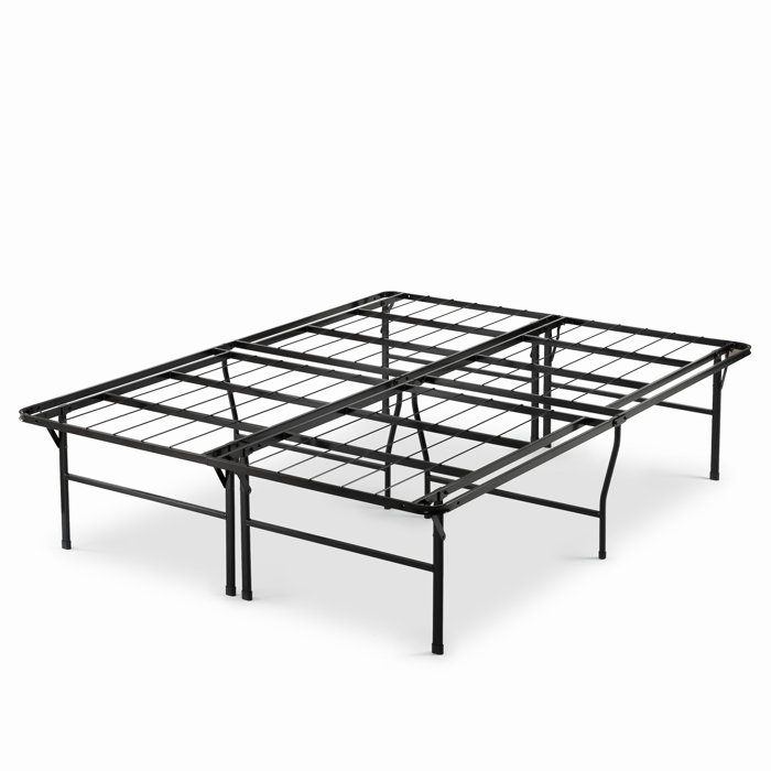 Alwyn Home 18" Wire-Grid Bed Frame & Reviews | Wayfair
