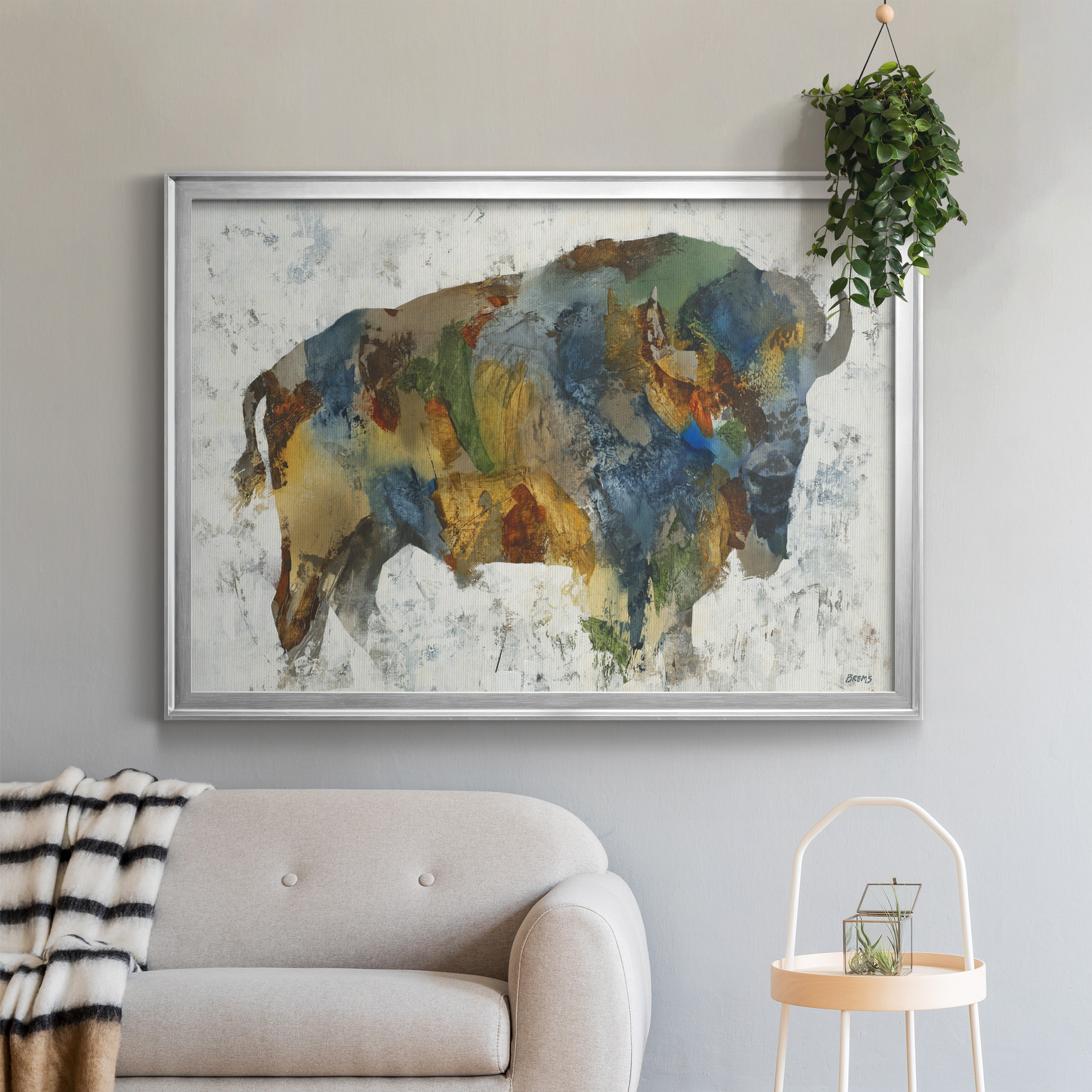 Union Rustic Plains Icon Premium Framed Canvas - Ready To Hang ...