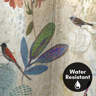 The Twillery Co.® Strayer Polyester Floral Shower Curtain & Reviews ...