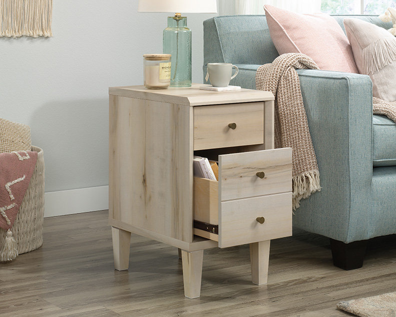 Millwood Pines Eversyn Recliner End - Side Table | Wayfair