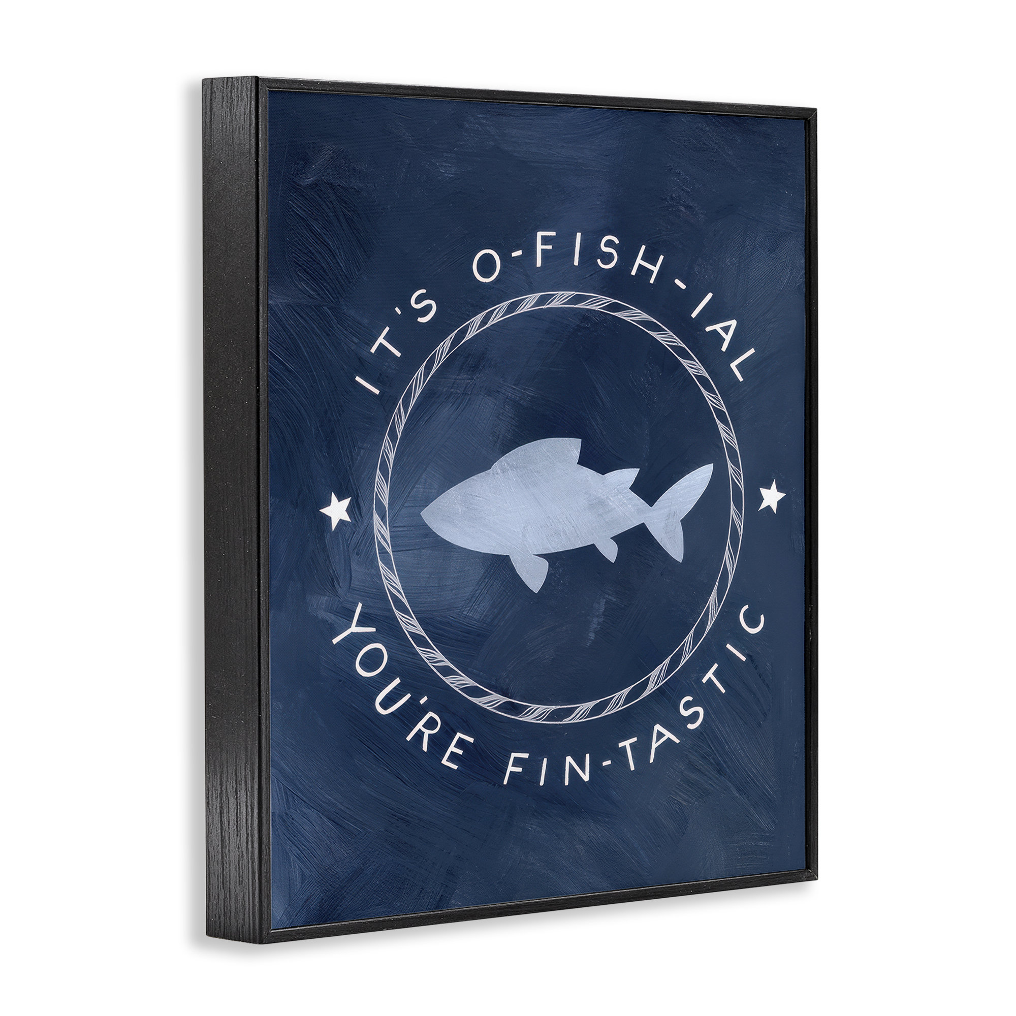 Dakota Fields Officially Fantastic Fish Pun Giclee Art by Caverly Smith ...