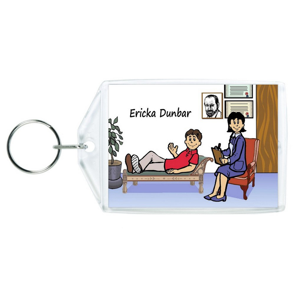 Printed Perfection Personalized Therapist, Psychologist - Female ...