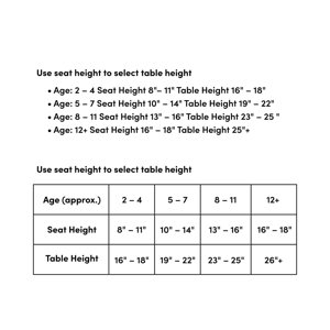 Wood Designs Adjustable Height Rectangular Activity Table & Reviews ...