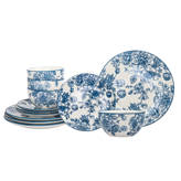 Andover Mills™ Orson Porcelain China Dinnerware Set - Service for 4 ...