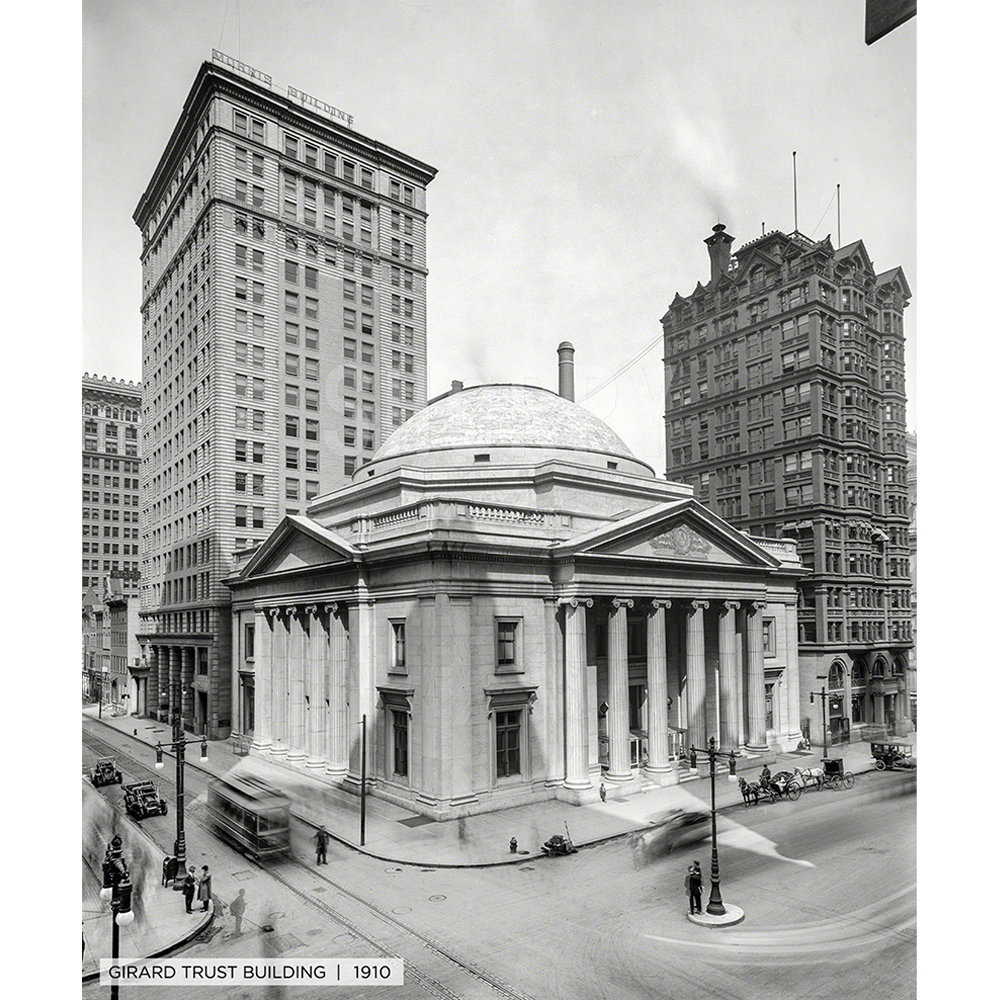 Ebern Designs Girard Trust Building, Historic Philadelphia - Wrapped ...