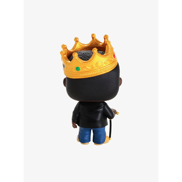 Funko Pop! Notorious B.I.G. with Crown Figurine | Wayfair