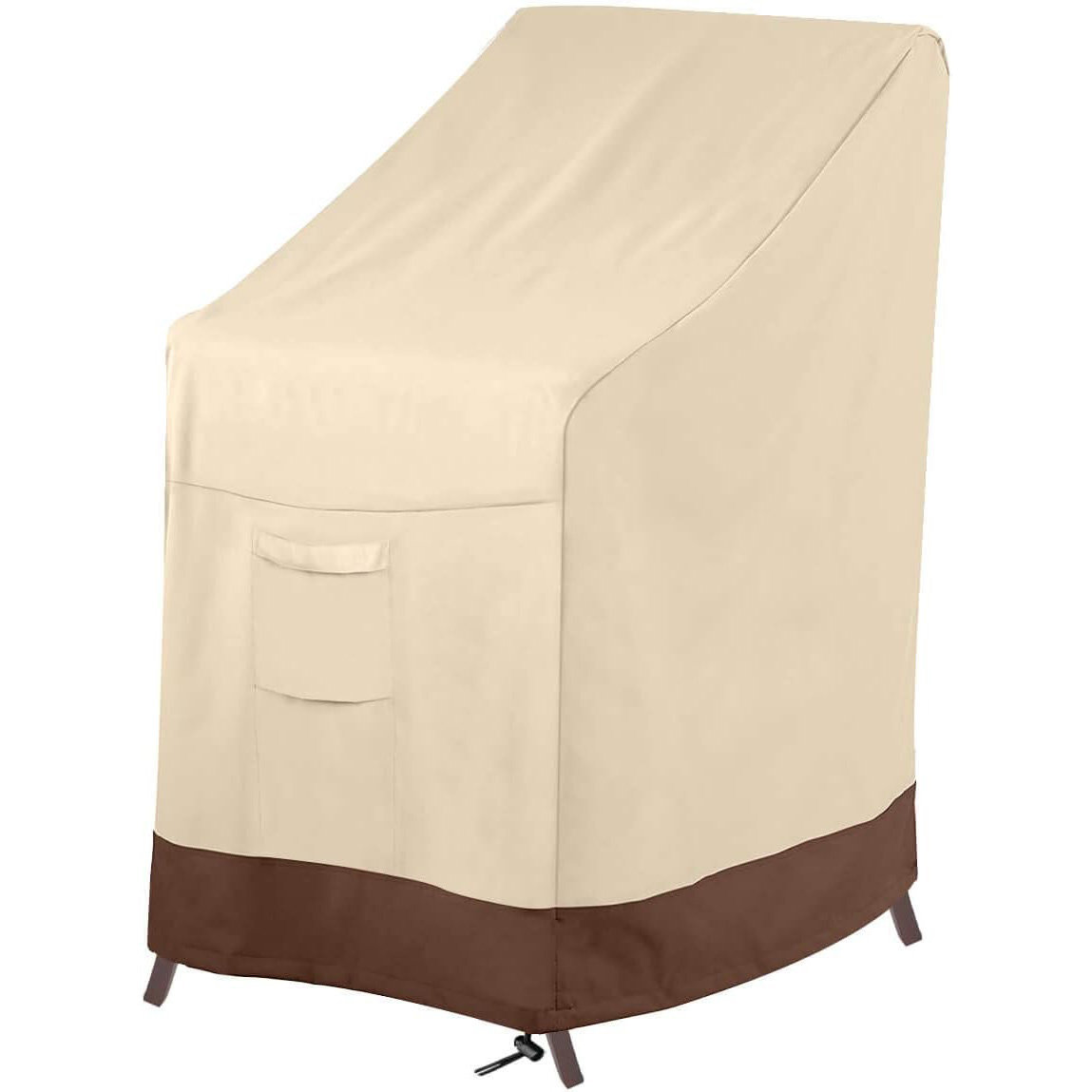 Latitude Run® Stackable Patio Chair Cover,100% Waterproof Outdoor Chair ...
