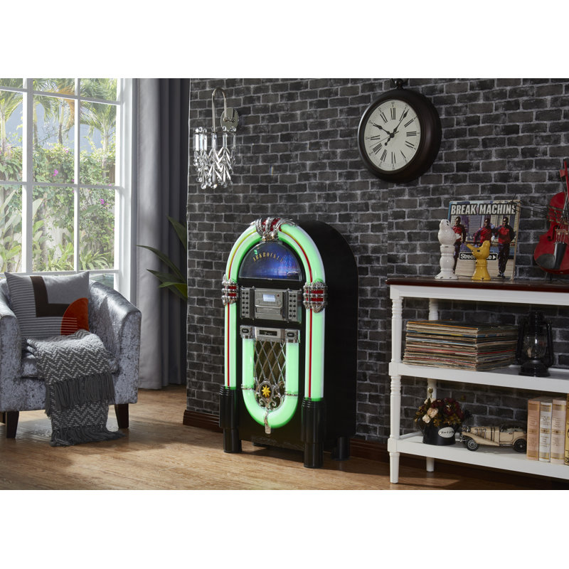 Arkrocket Audio Arkrocket Taurus II Jukebox Vinyl Record Player ...