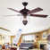 Red Barrel Studio® Baldy 52'' Ceiling Fan with Light Kit & Reviews ...