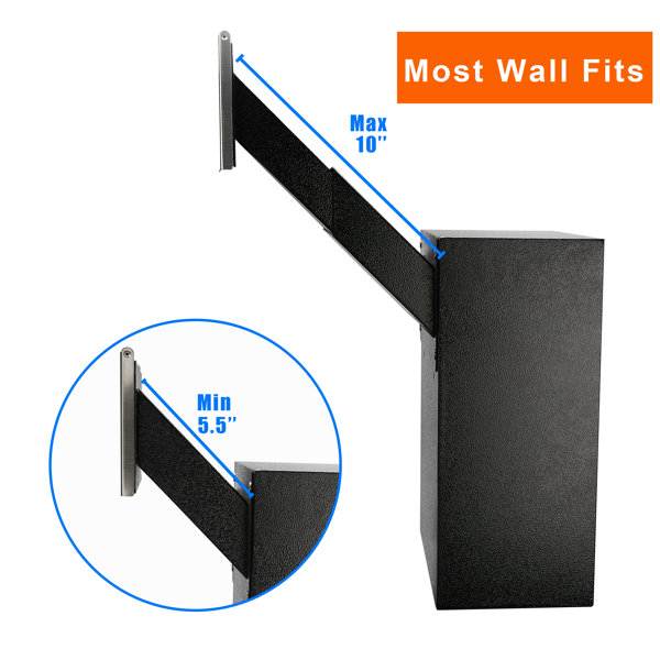Plugsharge Through-the-wall Drop Box With Rainproof Cover | Heavy Duty ...
