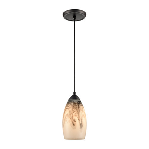 1 Light Pendant Lighting You'll Love | Wayfair