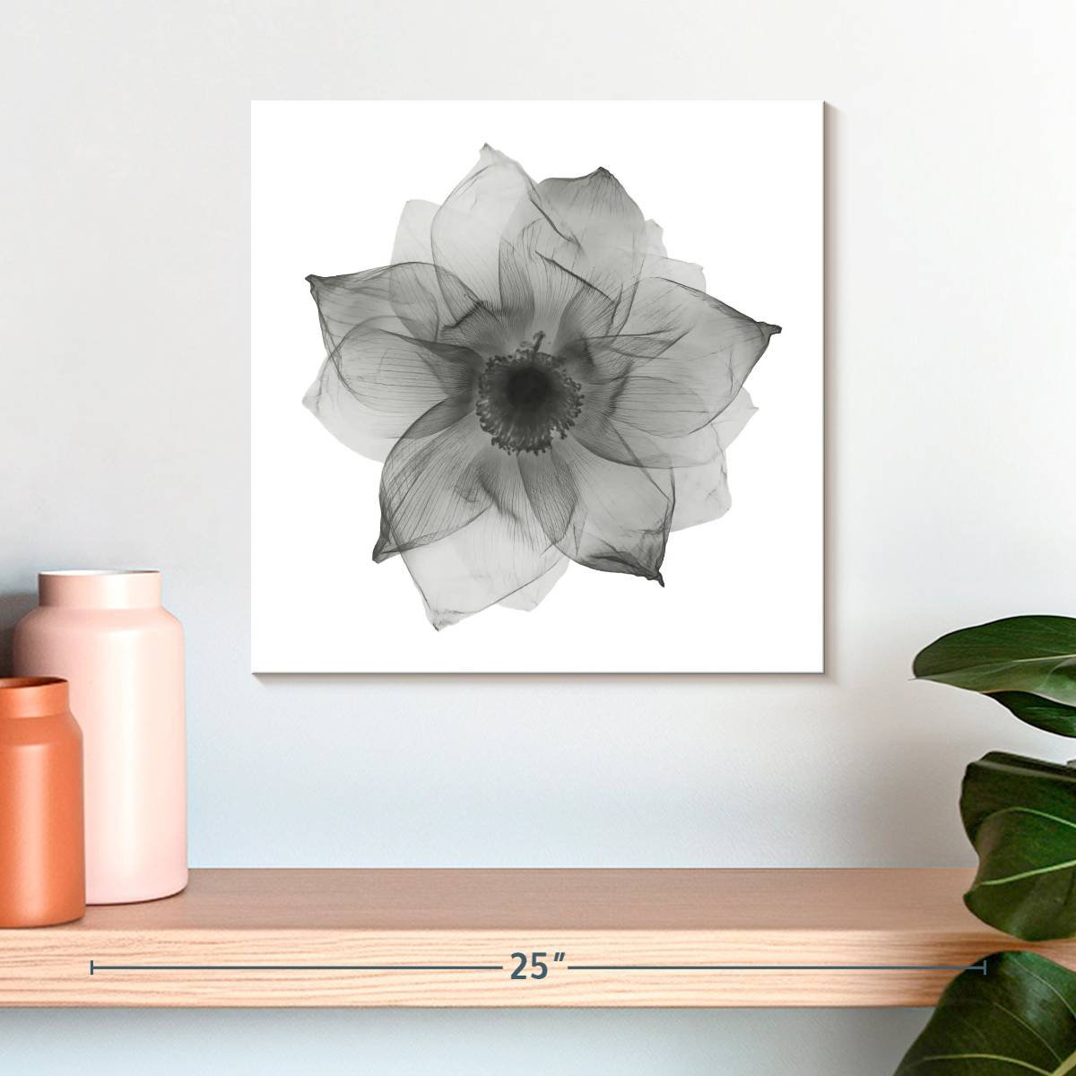 Lark Manor™ Harnek Lotus Flower X Ray | Wayfair