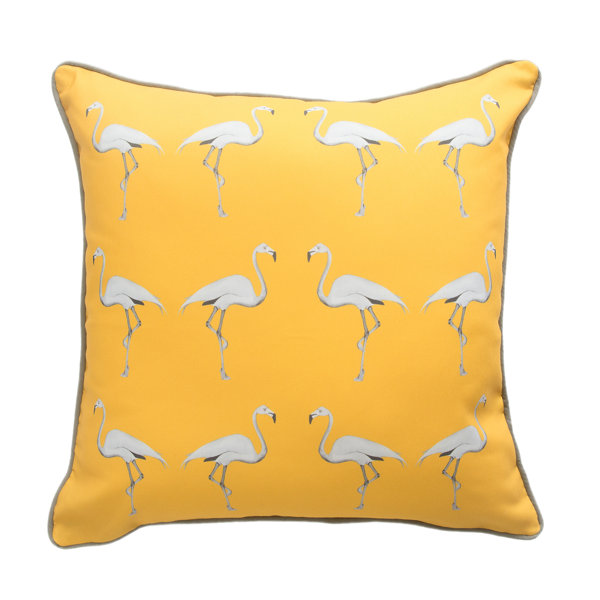 Bay Isle Home Frakes Square Scatter Cushion With Filling | Wayfair.co.uk